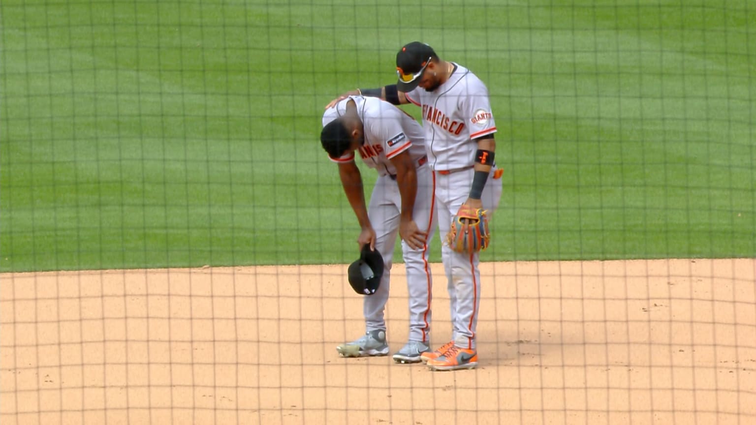 Joel Peguero leaves the game with an injury | 05/31/2026 | MLB.com