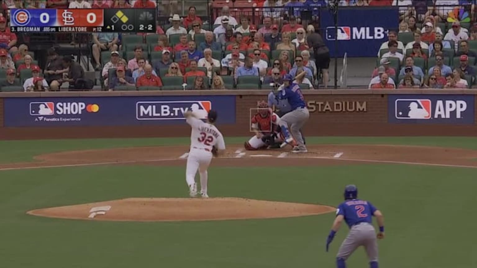 Matthew Liberatore K's Alex Bregman | 05/31/2026 | MLB.com