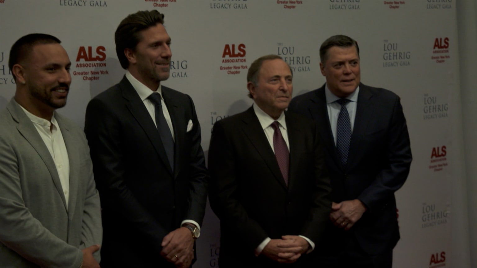 ALS Association Lou Gehrig Legacy Gala Event | 11/10/2022 | MLB.com