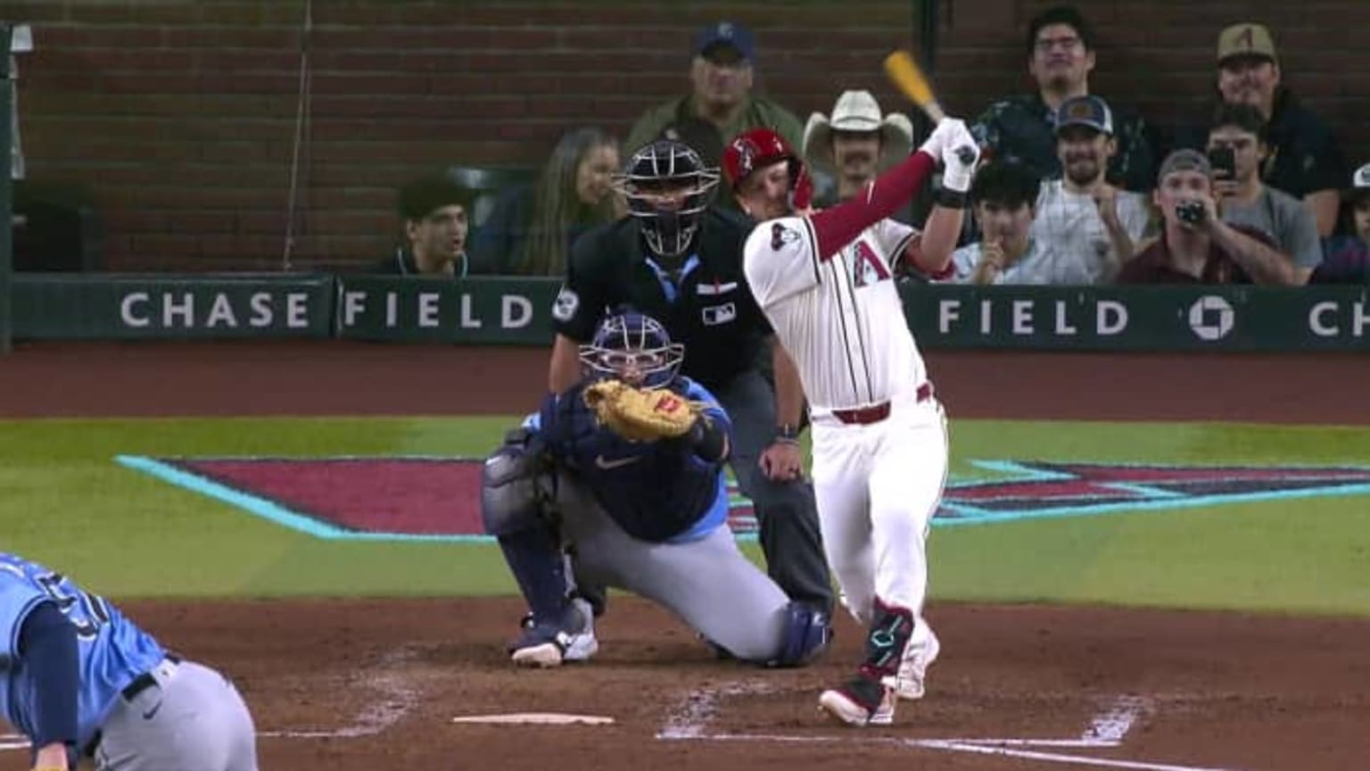 Tim Tawa conecta un jonrón en solitario | 24/04/2025 | Los D-Backs de ...