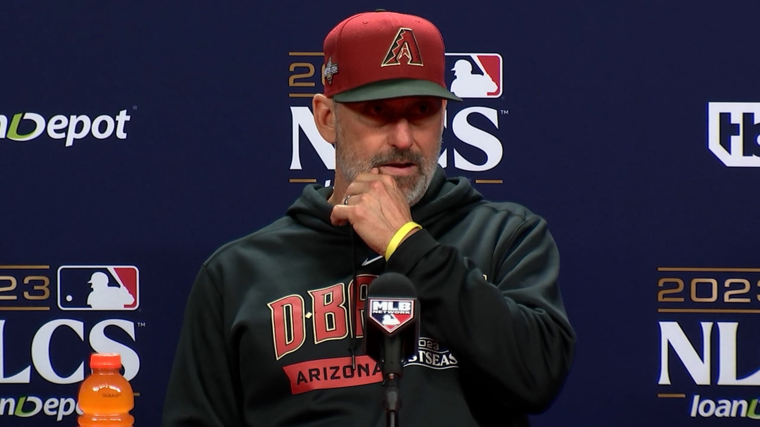The Diamondbacks speak to the media | 10/18/2023 | Arizona Diamondbacks