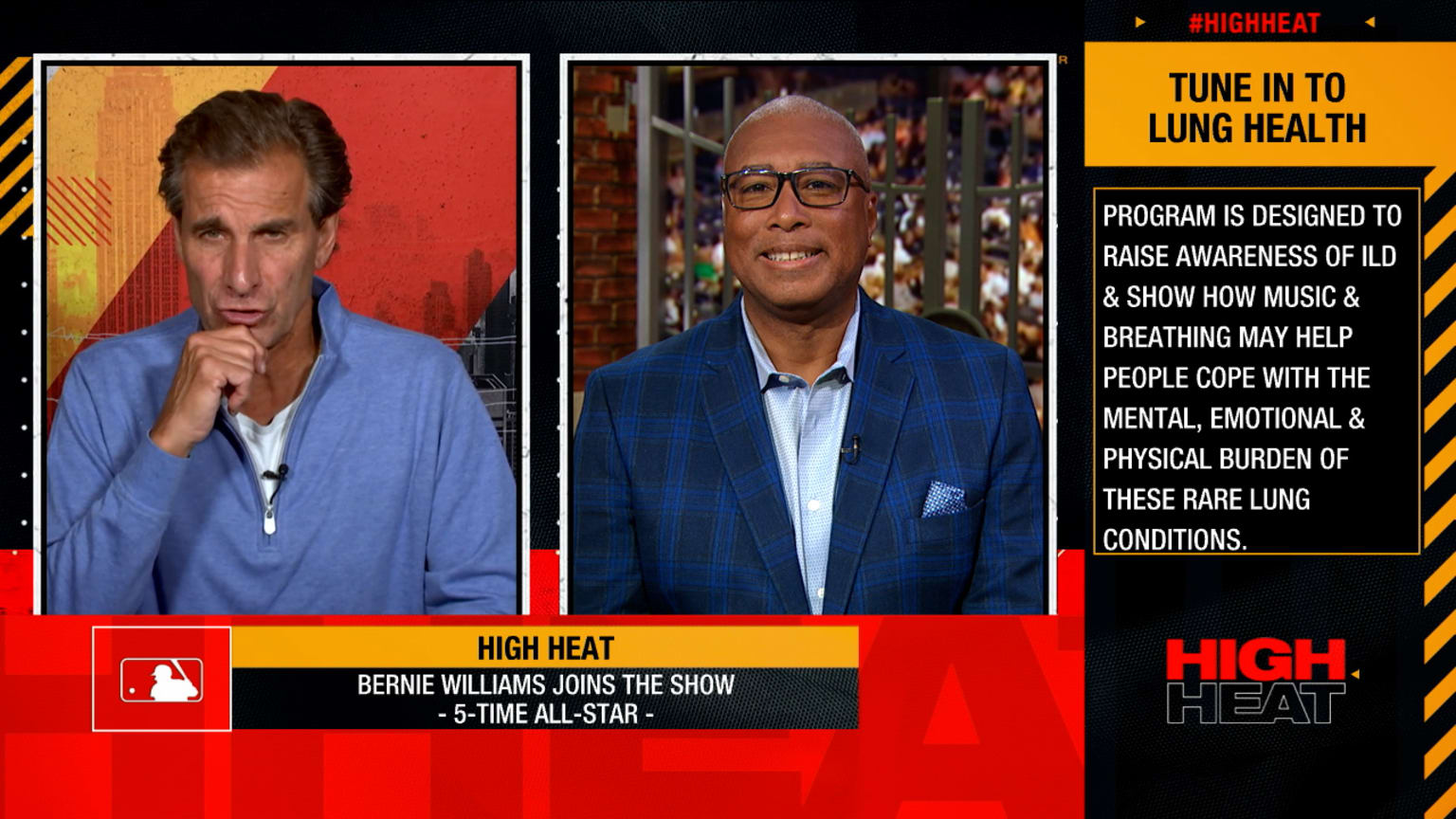 Bernie Williams on his success switch-hitting, more | 09/23/2024 | New ...