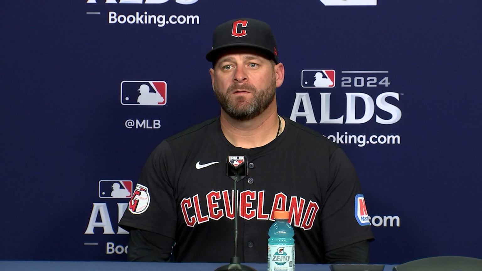 10/9: Guardians Press Conference | 10/09/2024 | MLB.com