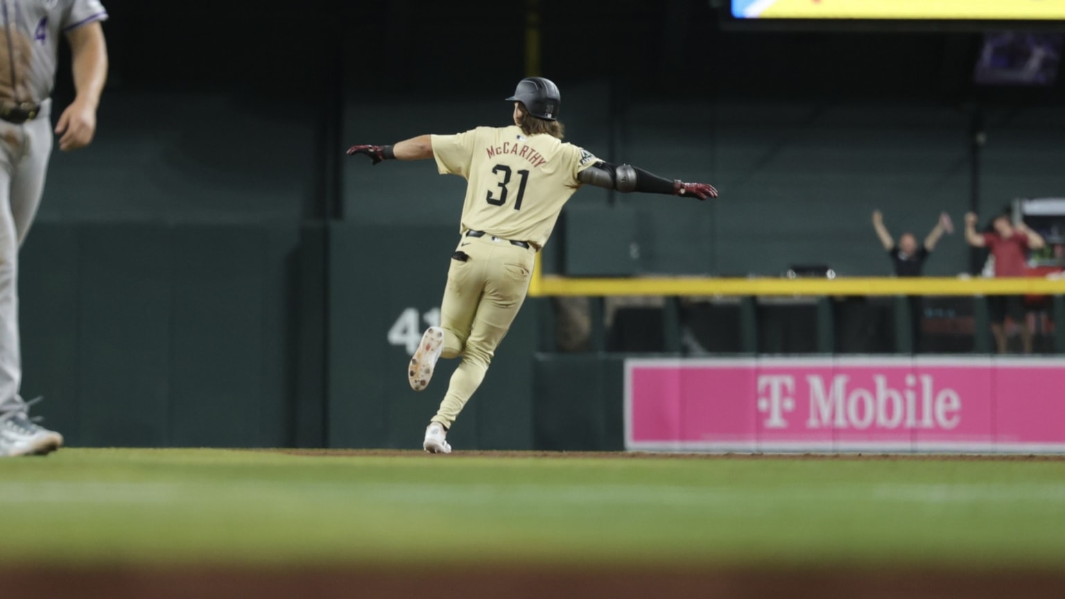 Jake McCarthy's walk-off single | 08/13/2024 | Arizona Diamondbacks