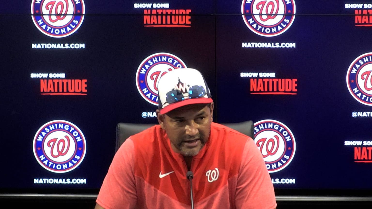 Martinez on Nats' full team playing well in 7-6 win | 04/16/2023 ...