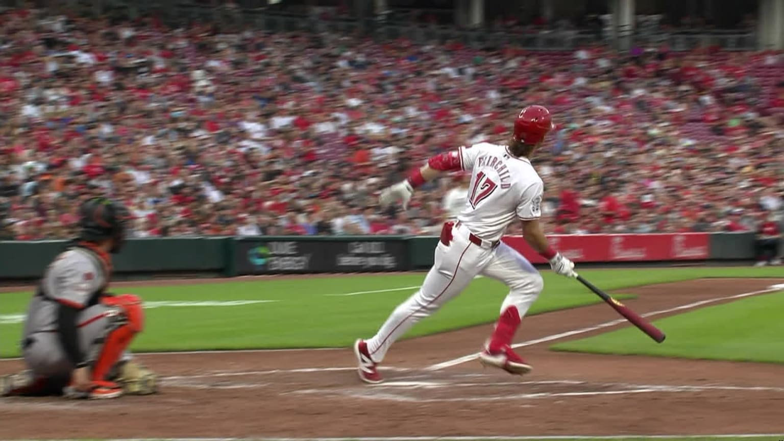 Stuart Fairchild's solo homer (7) | 08/03/2024 | Cincinnati Reds