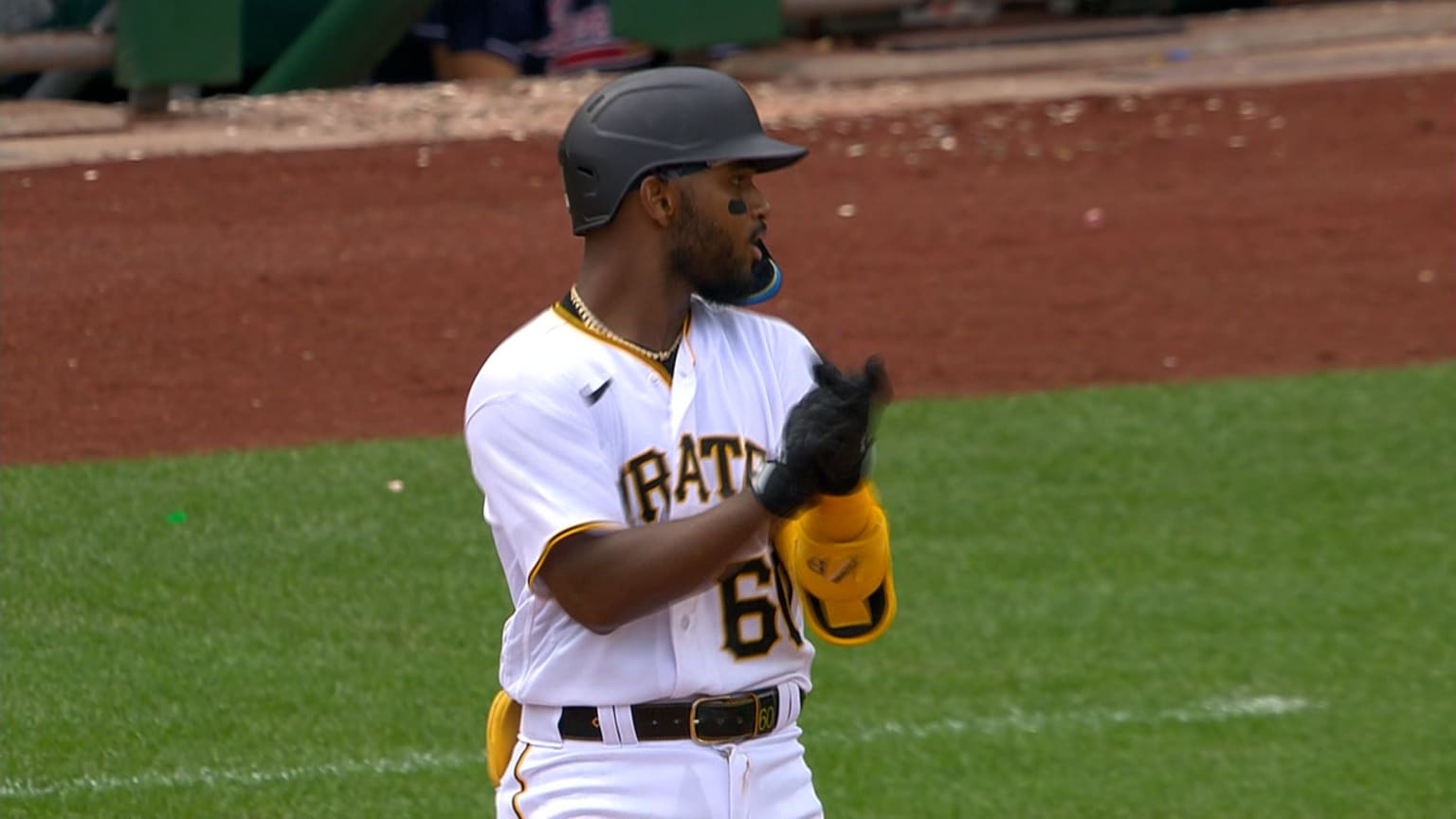 Liover Peguero singles home his second RBI today | 08/10/2023 ...