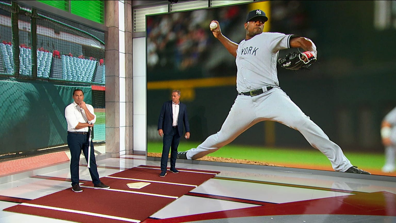 DeRosa and Leiter on Luis Severino's performance | 10/04/2022 | New ...