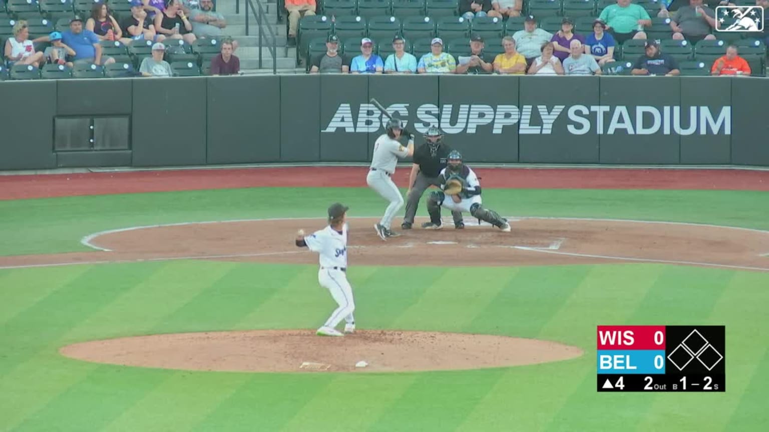 Karson Milbrandt get his last strikeout of the game | 09/03/2023 | MLB.com