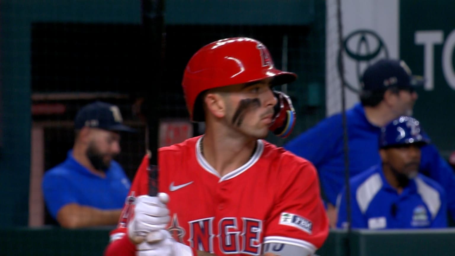 Zach Neto plates Brandon Drury on fielder's choice | 09/06/2024 | Los ...