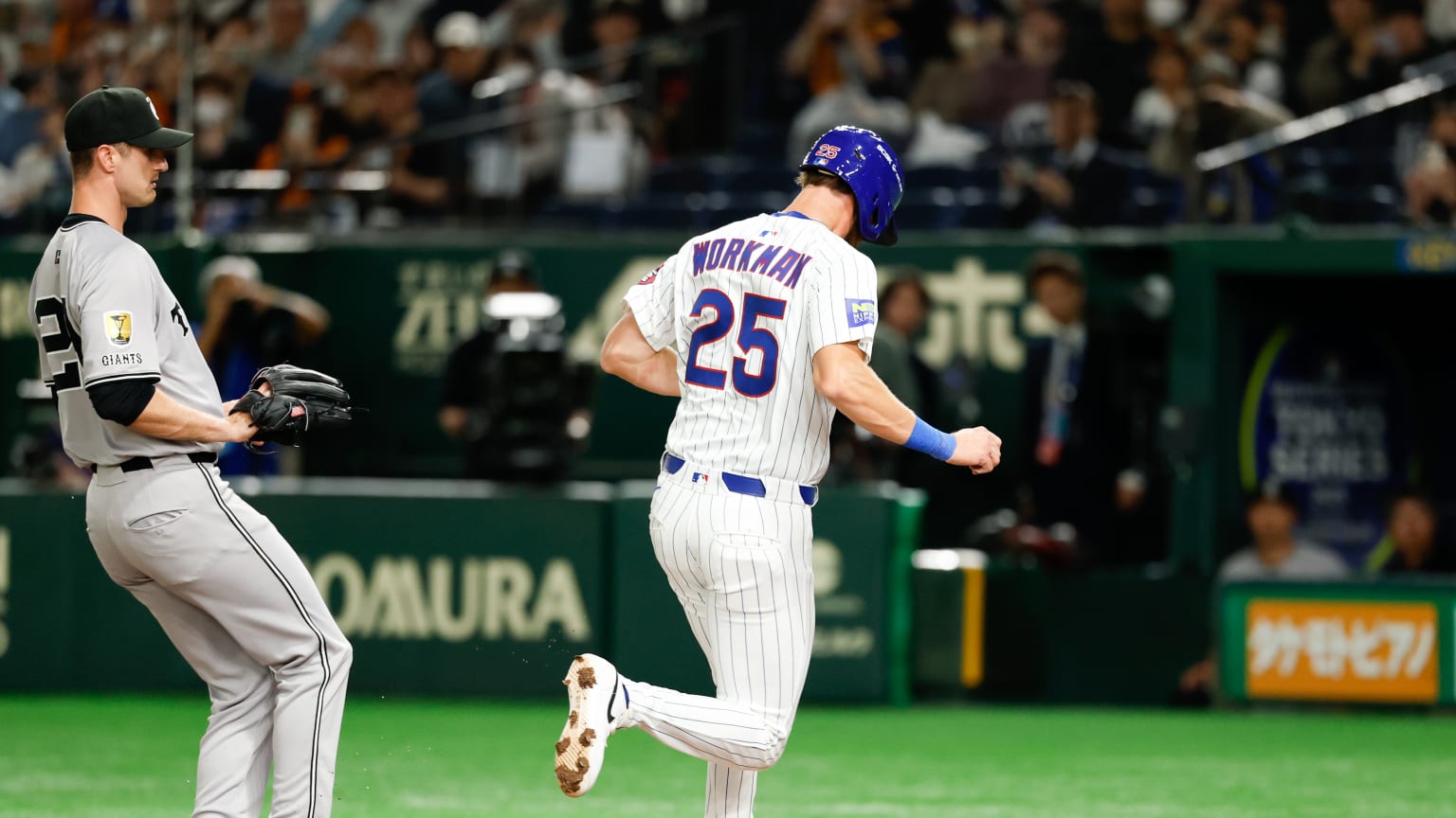 Gage Workman scores on wild pitch | 03/16/2025 | Chicago Cubs