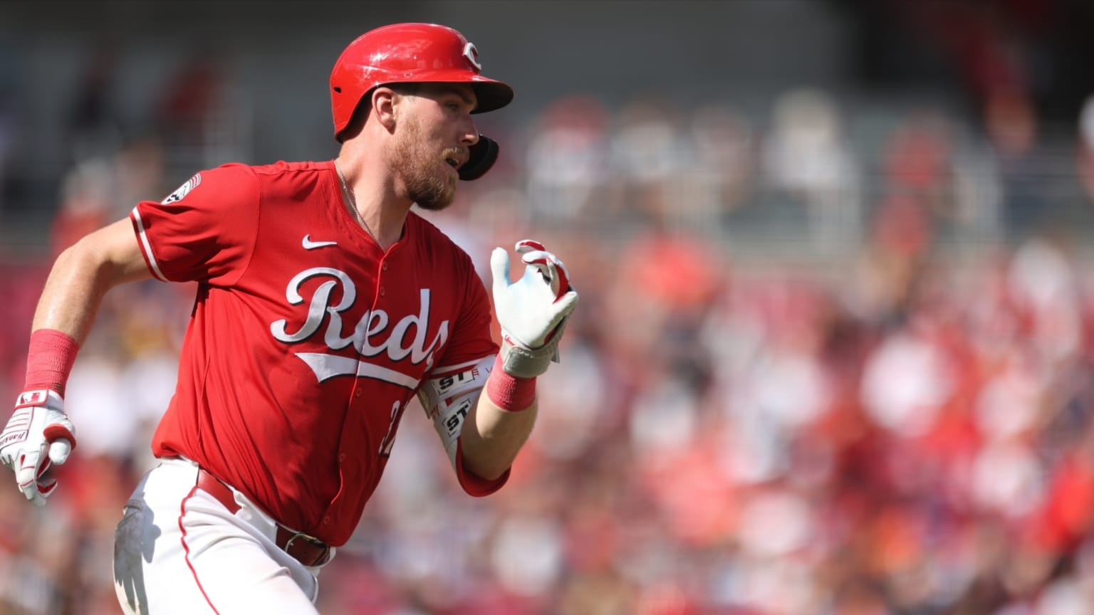 Tyler Stephenson's two-run double | 07/06/2024 | Cincinnati Reds