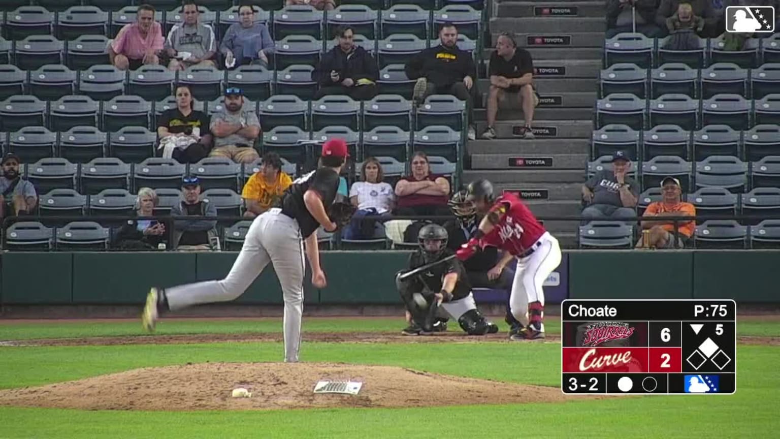 Jack Choate K's five | 09/10/2024 | San Francisco Giants