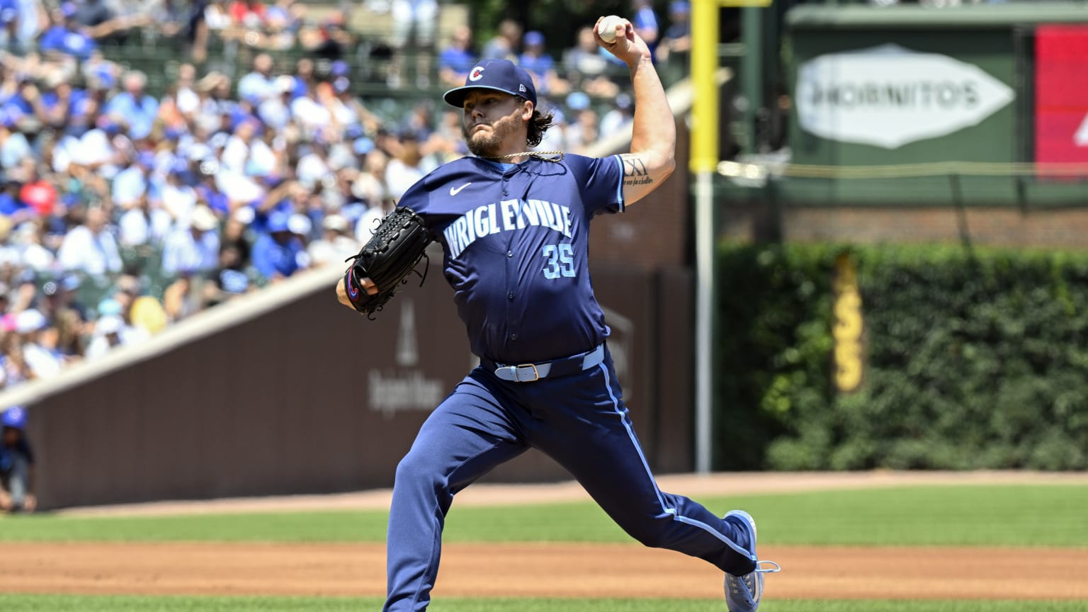 Justin Steele gets out of the jam | 07/19/2024 | MLB.com