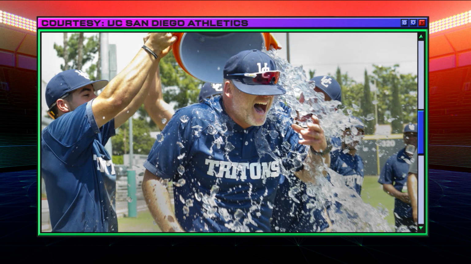 Eric Newman on UC San Diego baseball program | 02/15/2023 | Seattle ...