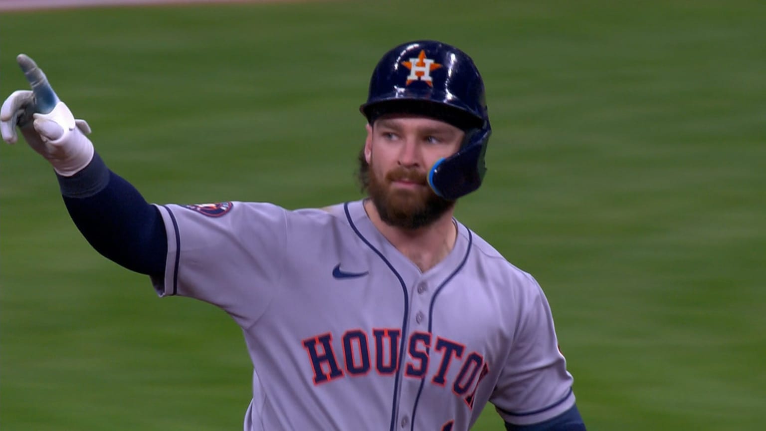 Brendan Rodgers pega su primer jonrón como Astro | 06/05/2025 | Los ...