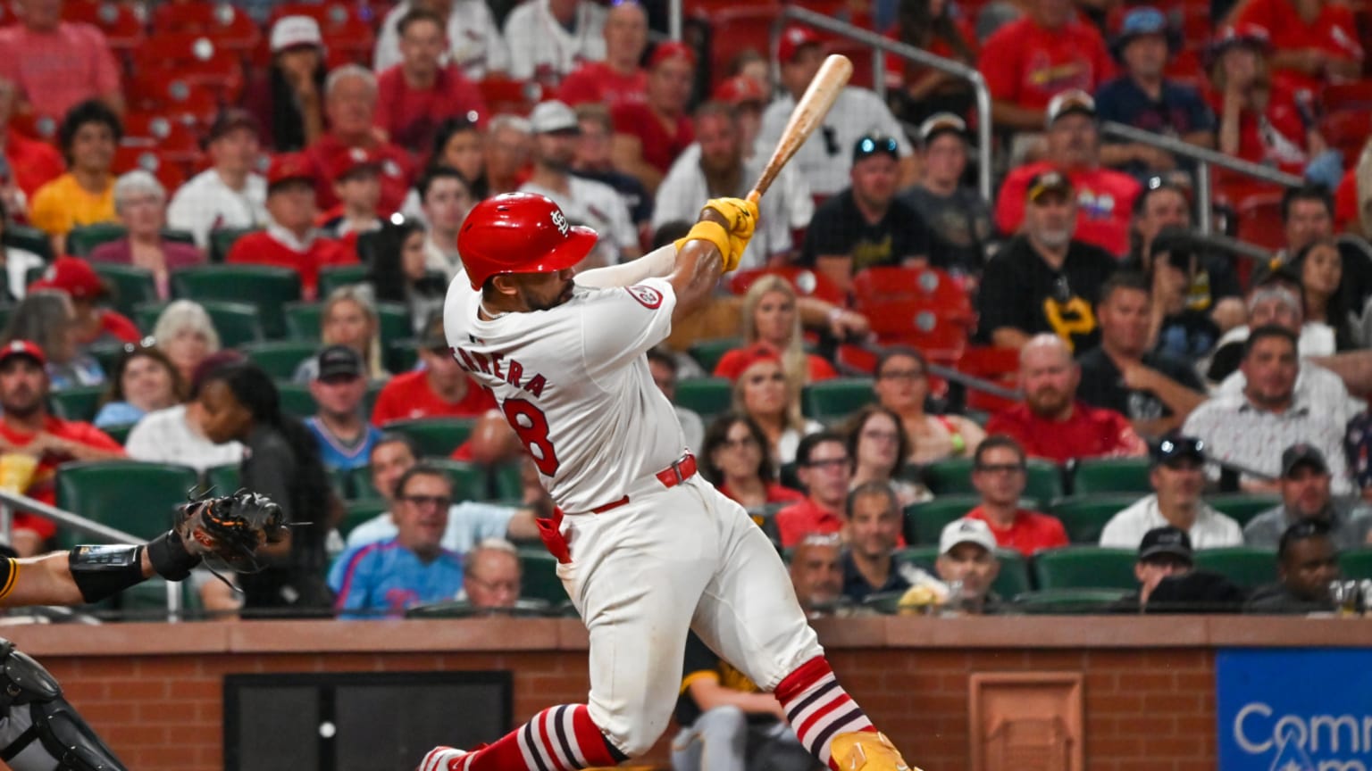 Iván Herrera's go-ahead RBI infield single | 09/18/2024 | St. Louis ...