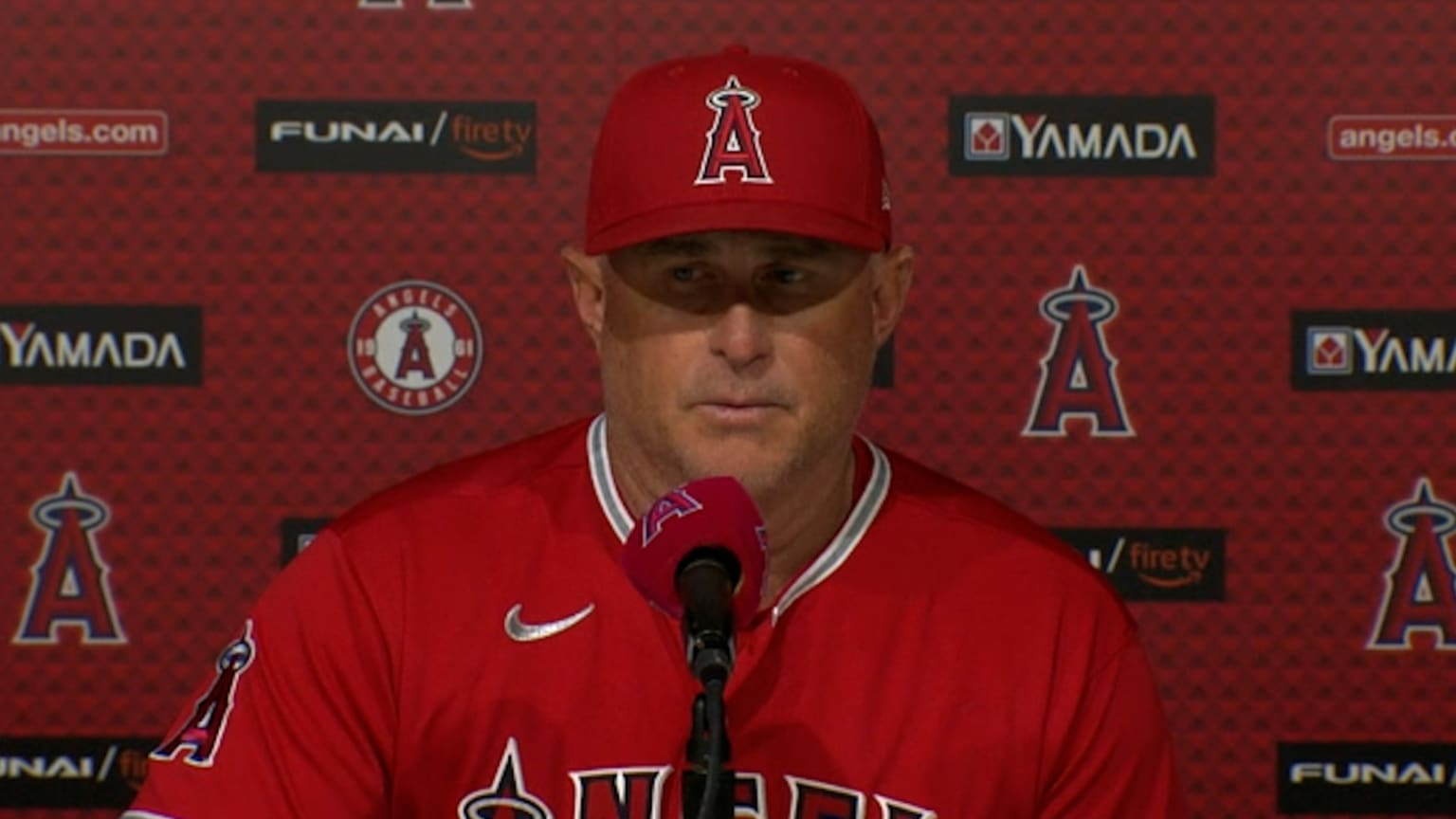 Phil Nevin talks the Angels' 7-3 win over the Yankees | 07/19/2023 ...