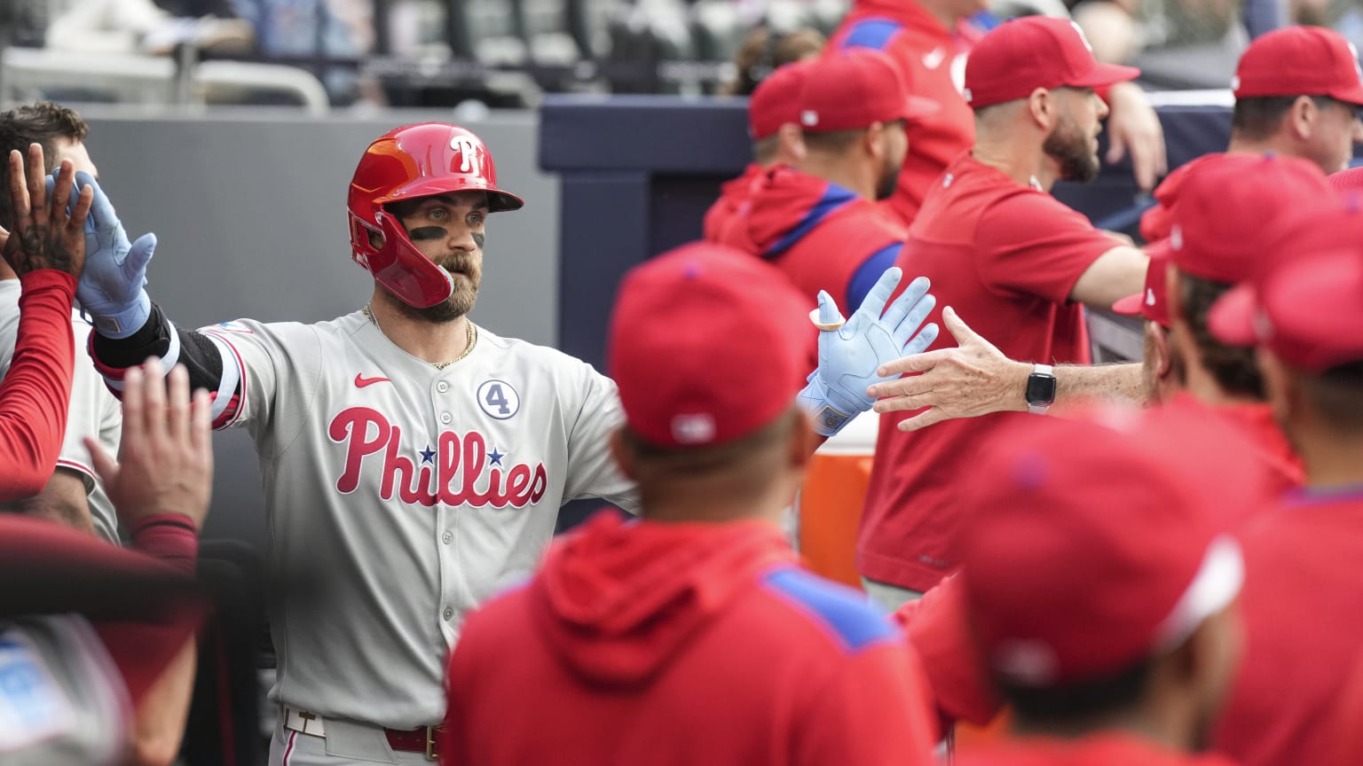 Phillies score six runs in the 1st inning | 06/03/2025 | Philadelphia ...