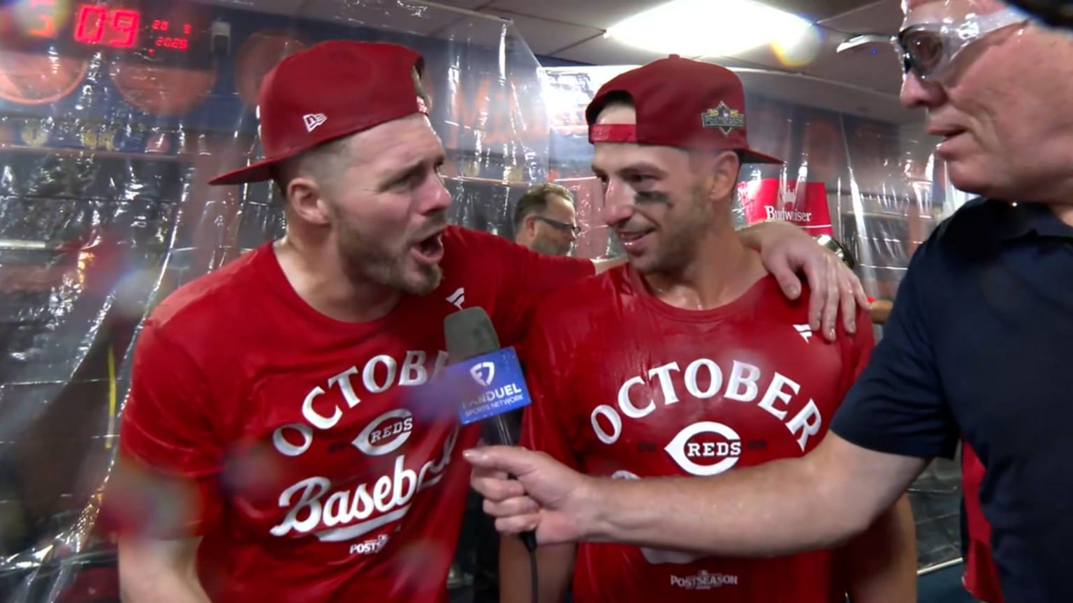 Spencer Steer and Gavin Lux talk teamwork, playoffs | 09/28/2025 | MLB.com