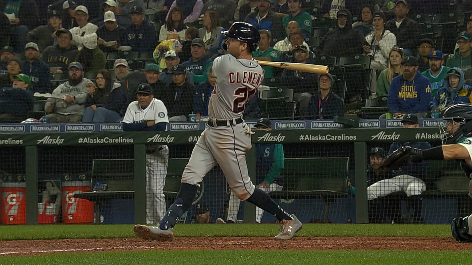 Kody Clemens clubs grand slam to right-center | 10/04/2022 | Detroit Tigers