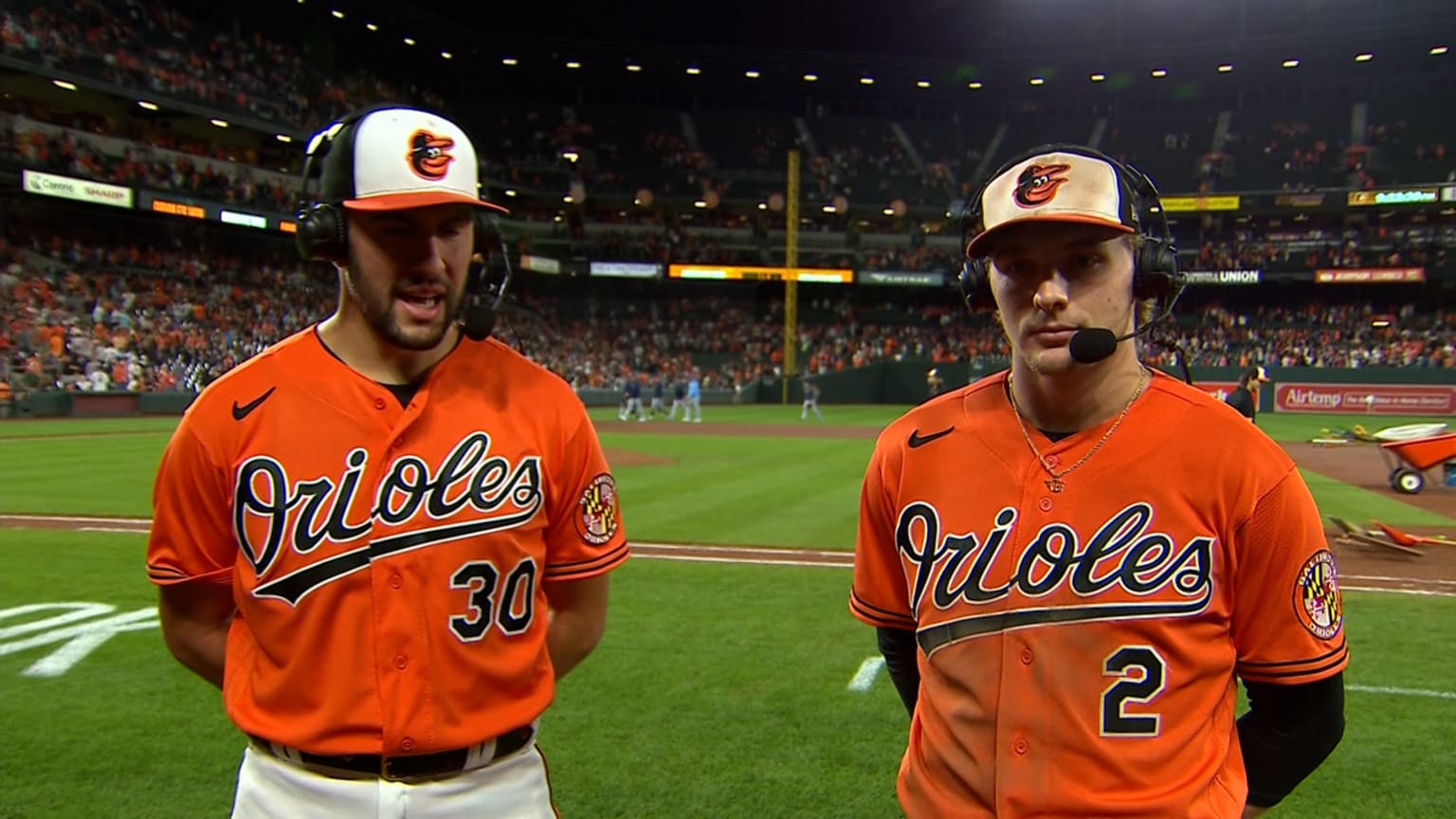 Henderson and Rodriguez on the Orioles' win 8-0 | 09/16/2023 ...
