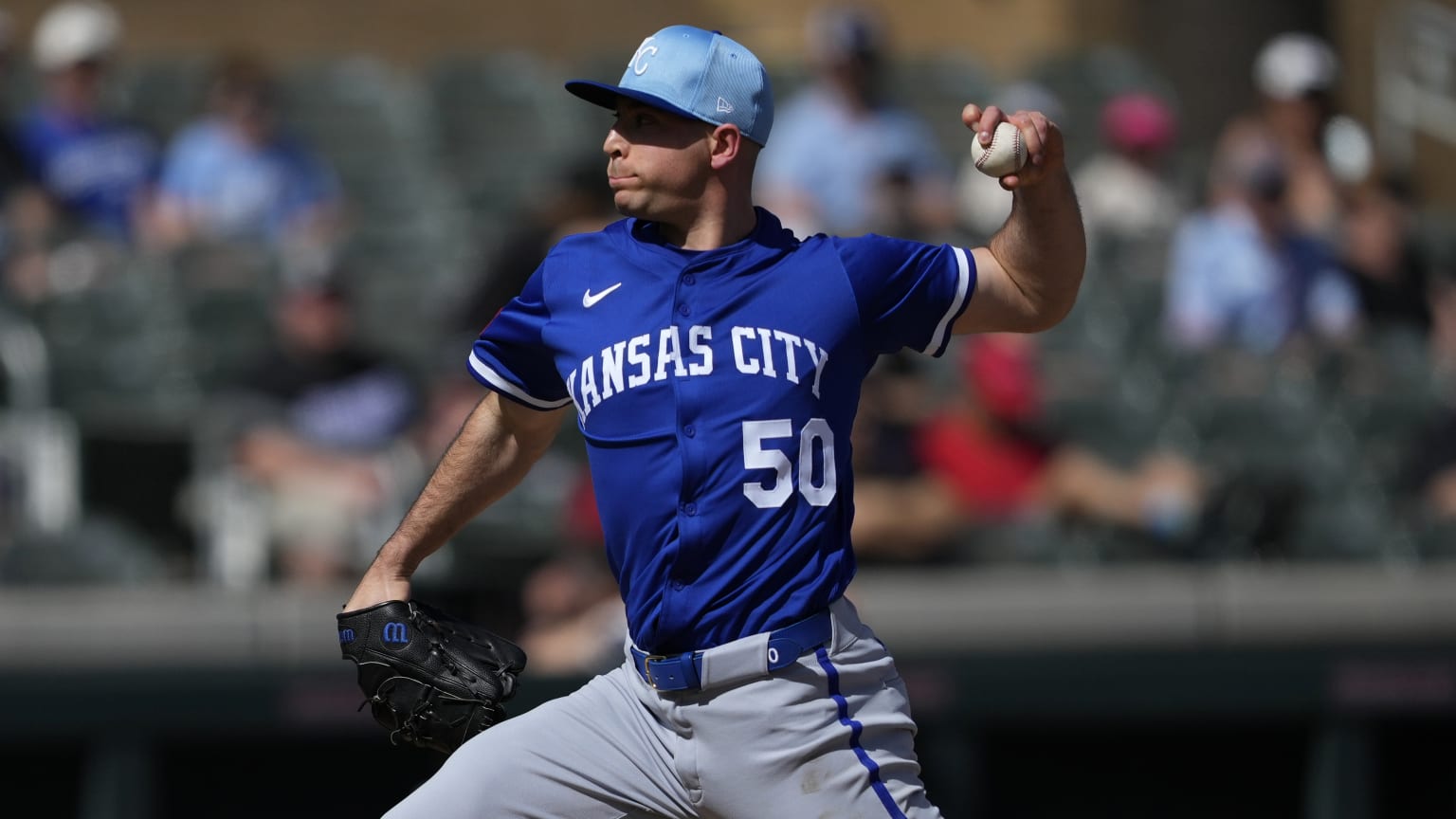 Kris Bubic strikes out four over two innings pitched | 02/28/2025 ...