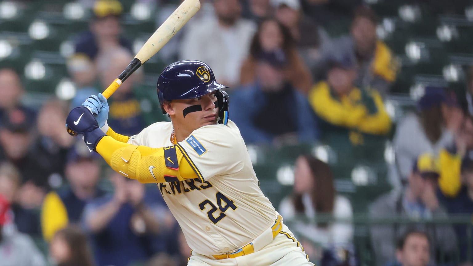 Adjustments William Contreras has made at the plate | 23/04/2024 | Los ...