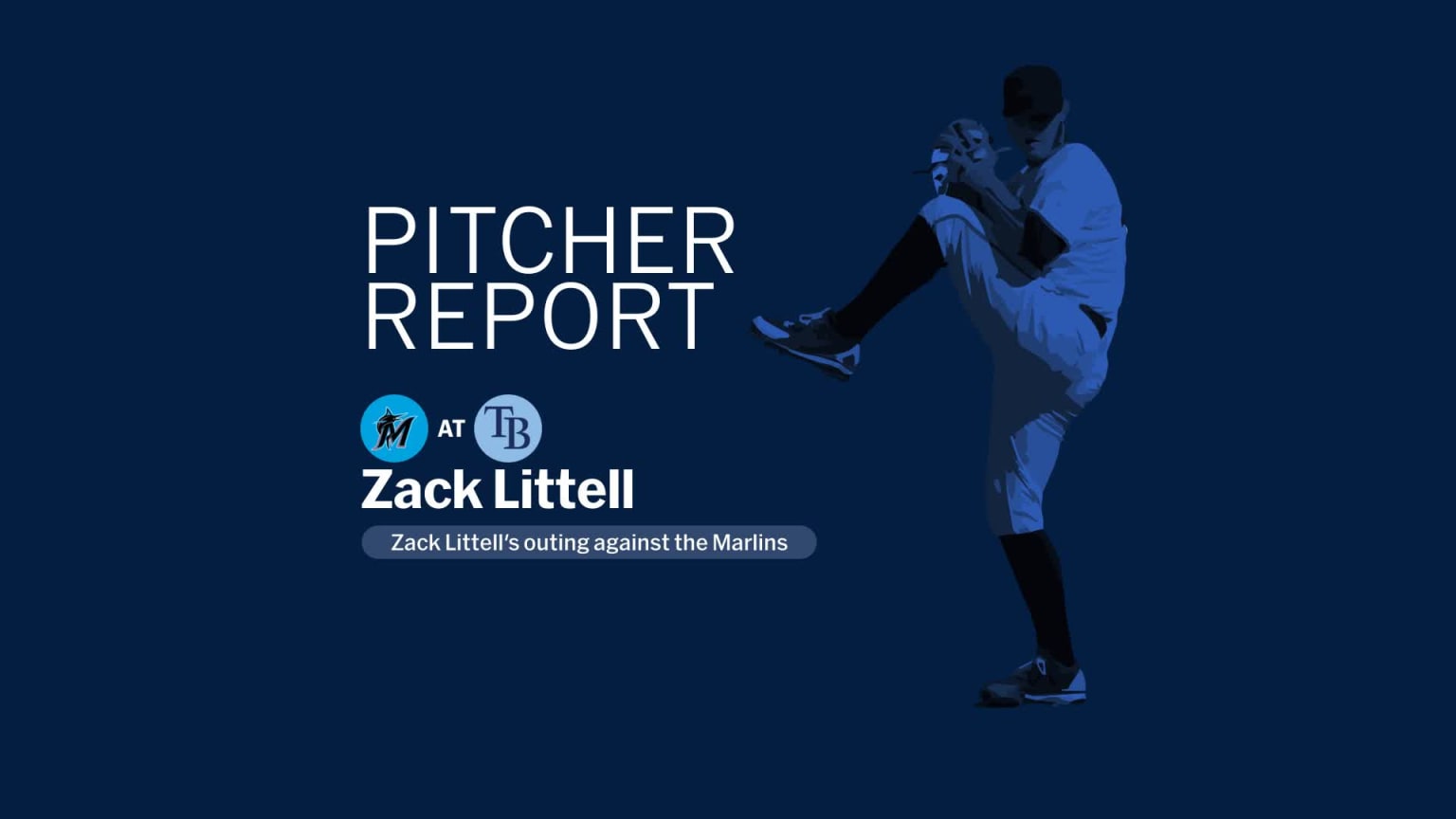 Zack Littell's outing against the Marlins | 06/06/2025 | Tampa Bay Rays