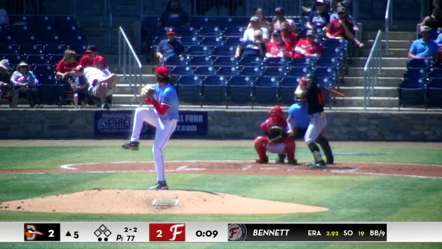 Jake Bennett's nine strikeouts | 04/19/2023 | MLB.com