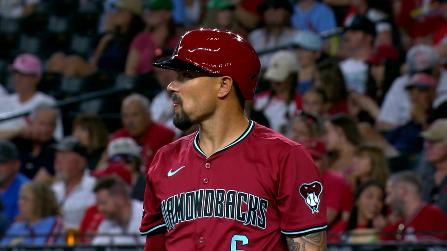Jace Peterson's sacrifice fly | 04/14/2024 | Arizona Diamondbacks