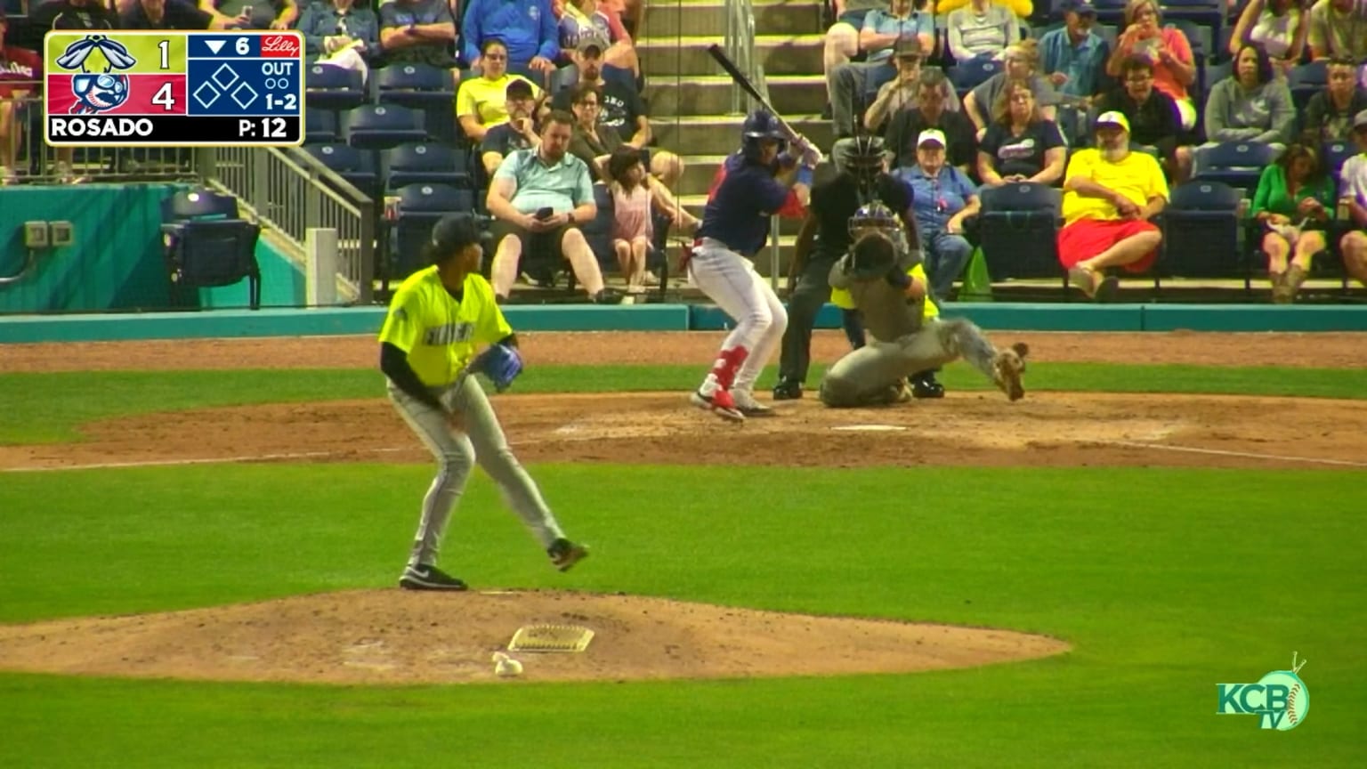 Jarold Rosado hurls five K's | 06/02/2024 | Kansas City Royals