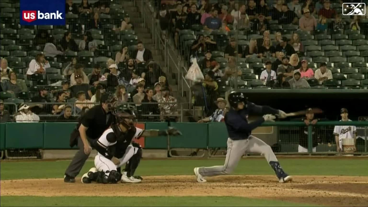 Justin Foscue swats solo home run | 04/23/2023 | MLB.com