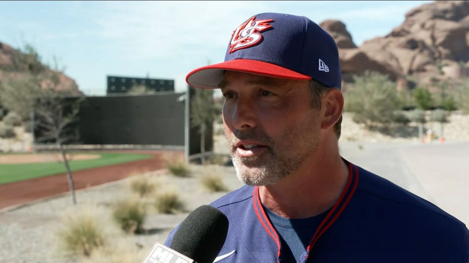 Mark DeRosa on preparing for World Baseball Classic | 03/03/2026 ...