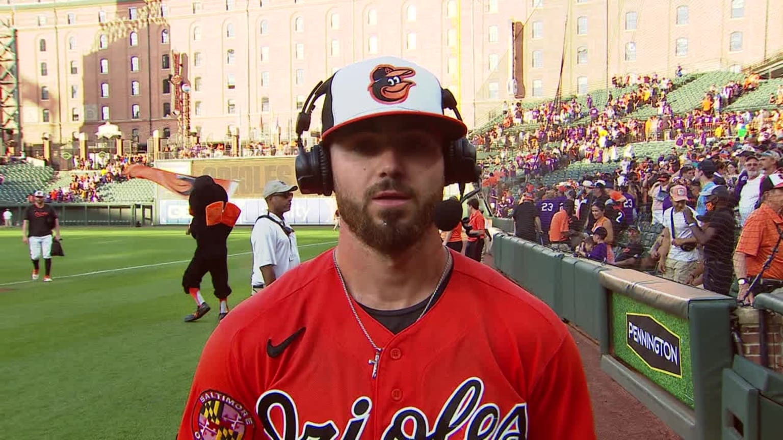 Ryan McKenna talks about his walk-off home run | 06/24/2023 | MLB.com