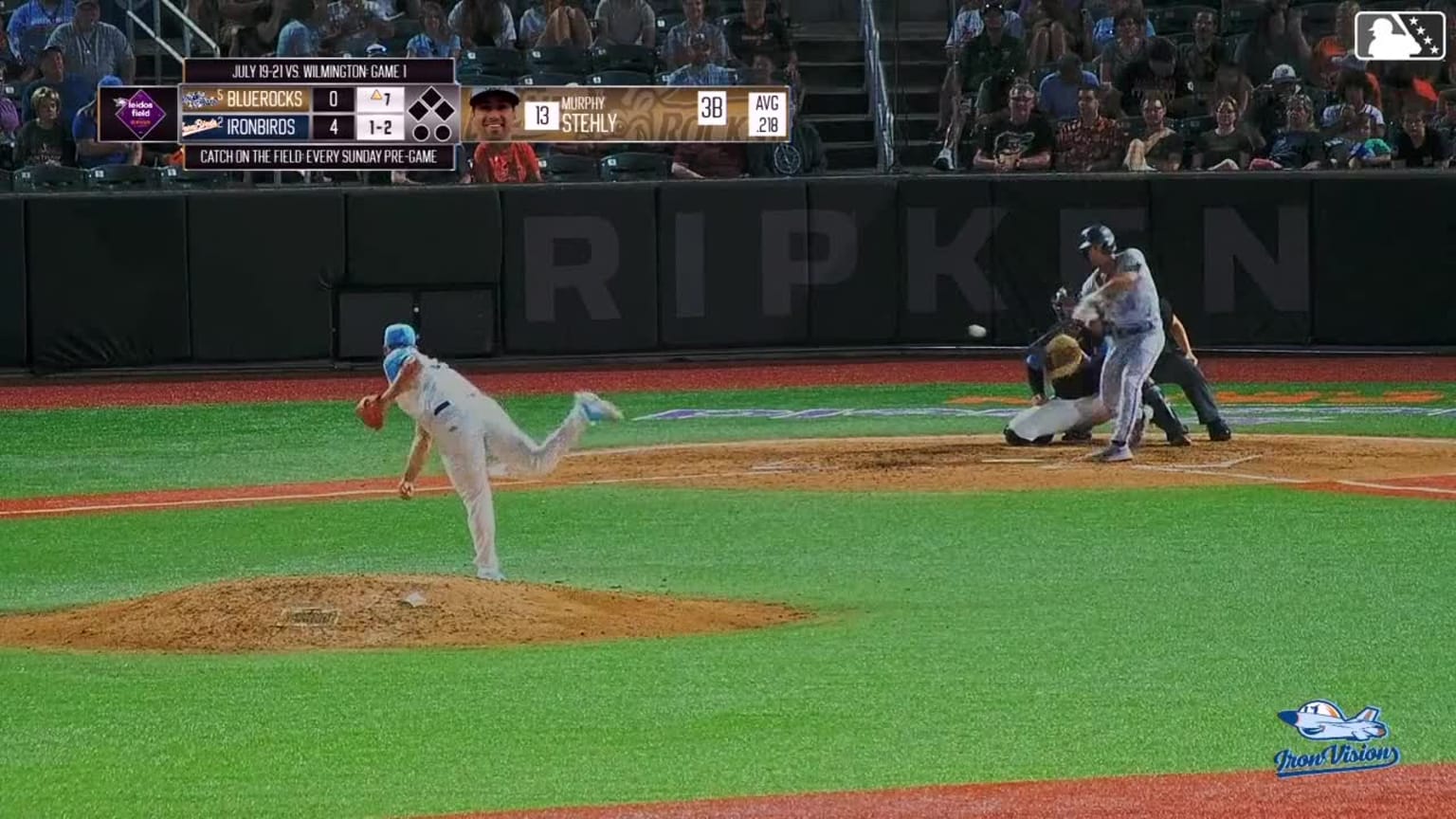 Preston Johnson's five strikeouts during no-hitter | 07/20/2024 | MLB.com