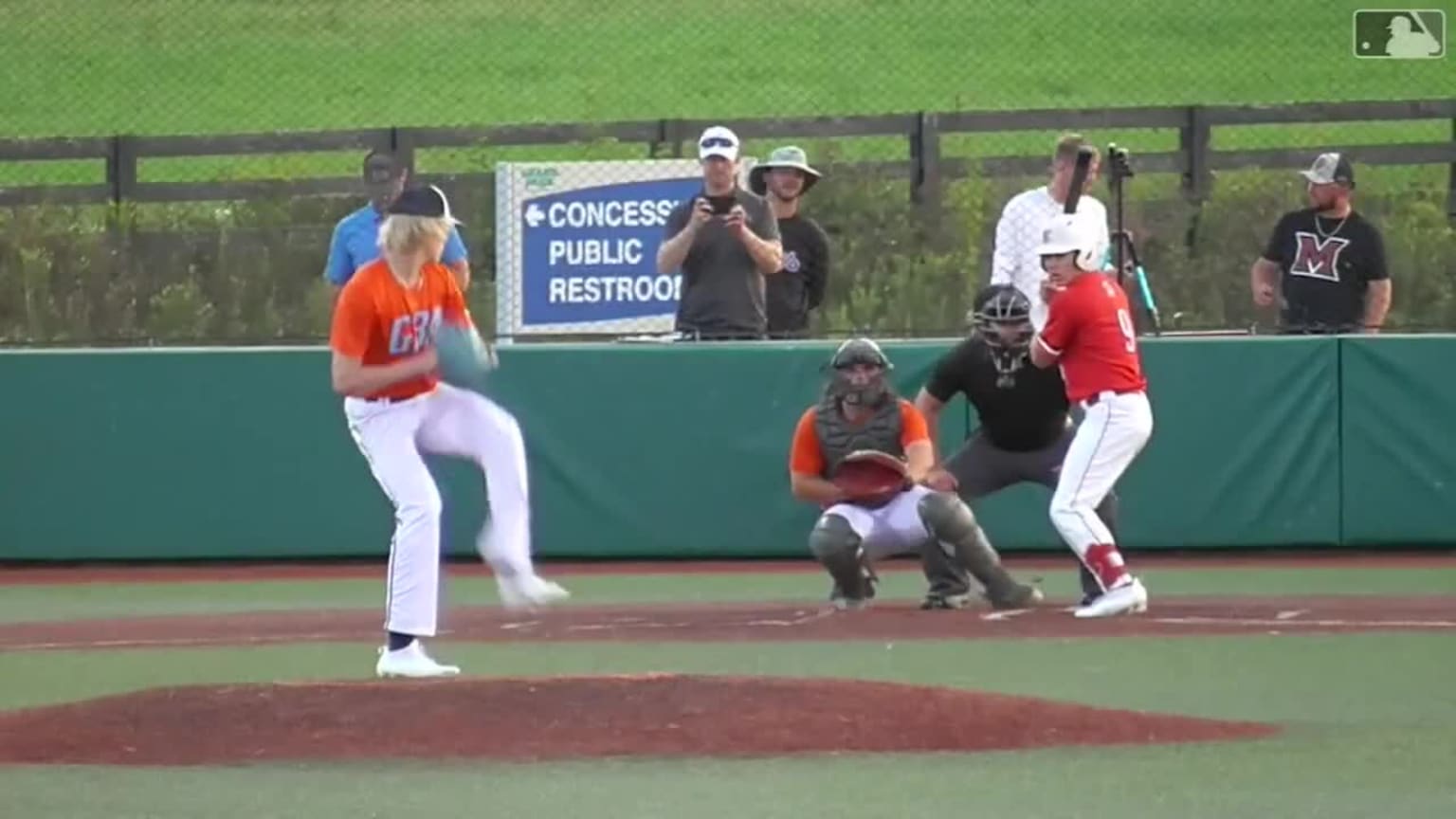 2023 Draft: Pirates select RHP Zander Mueth No. 67 | 07/10/2023 ...