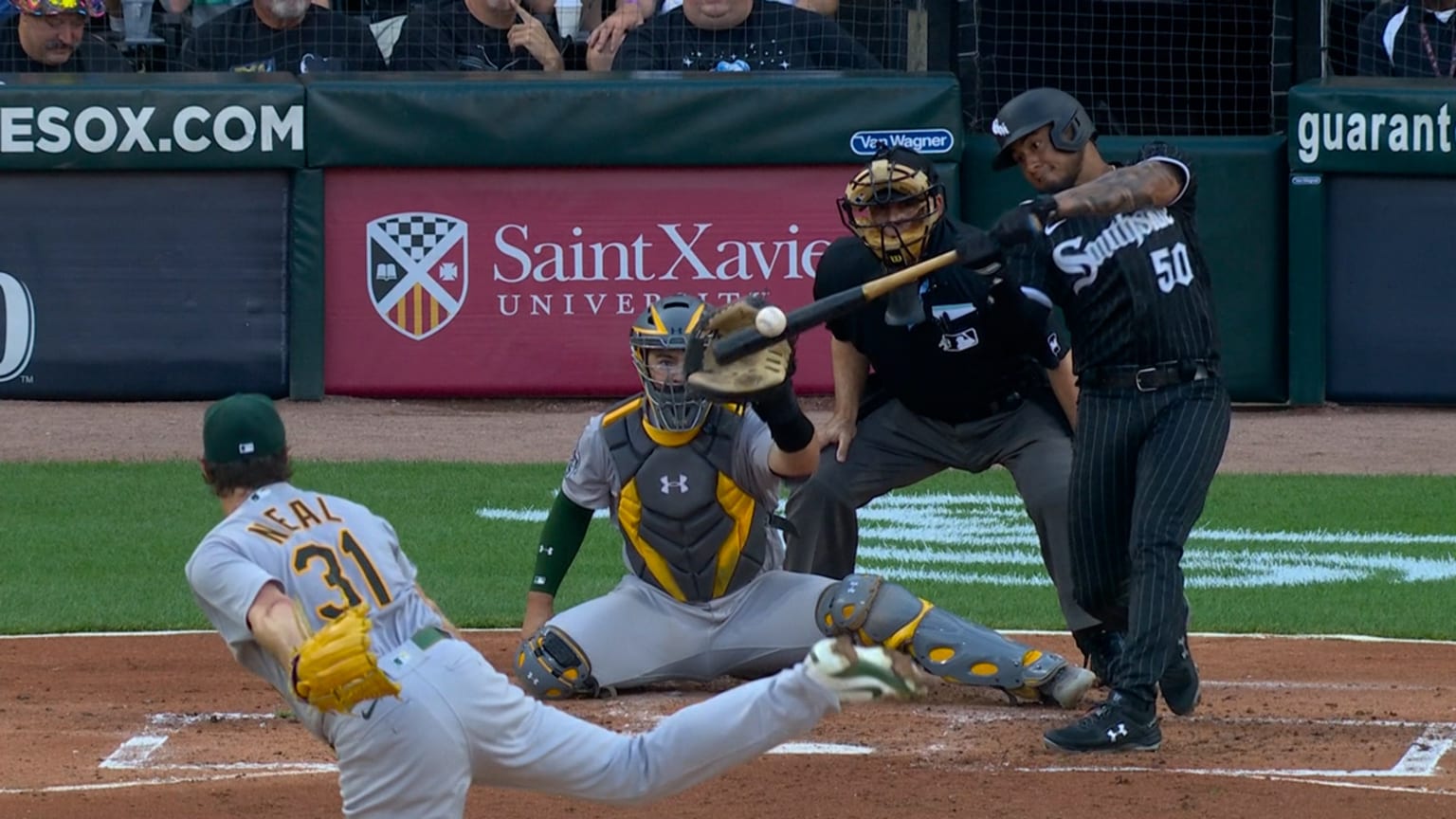 Lenyn Sosa hits a two-run home run to right field | 08/25/2023 | MLB.com