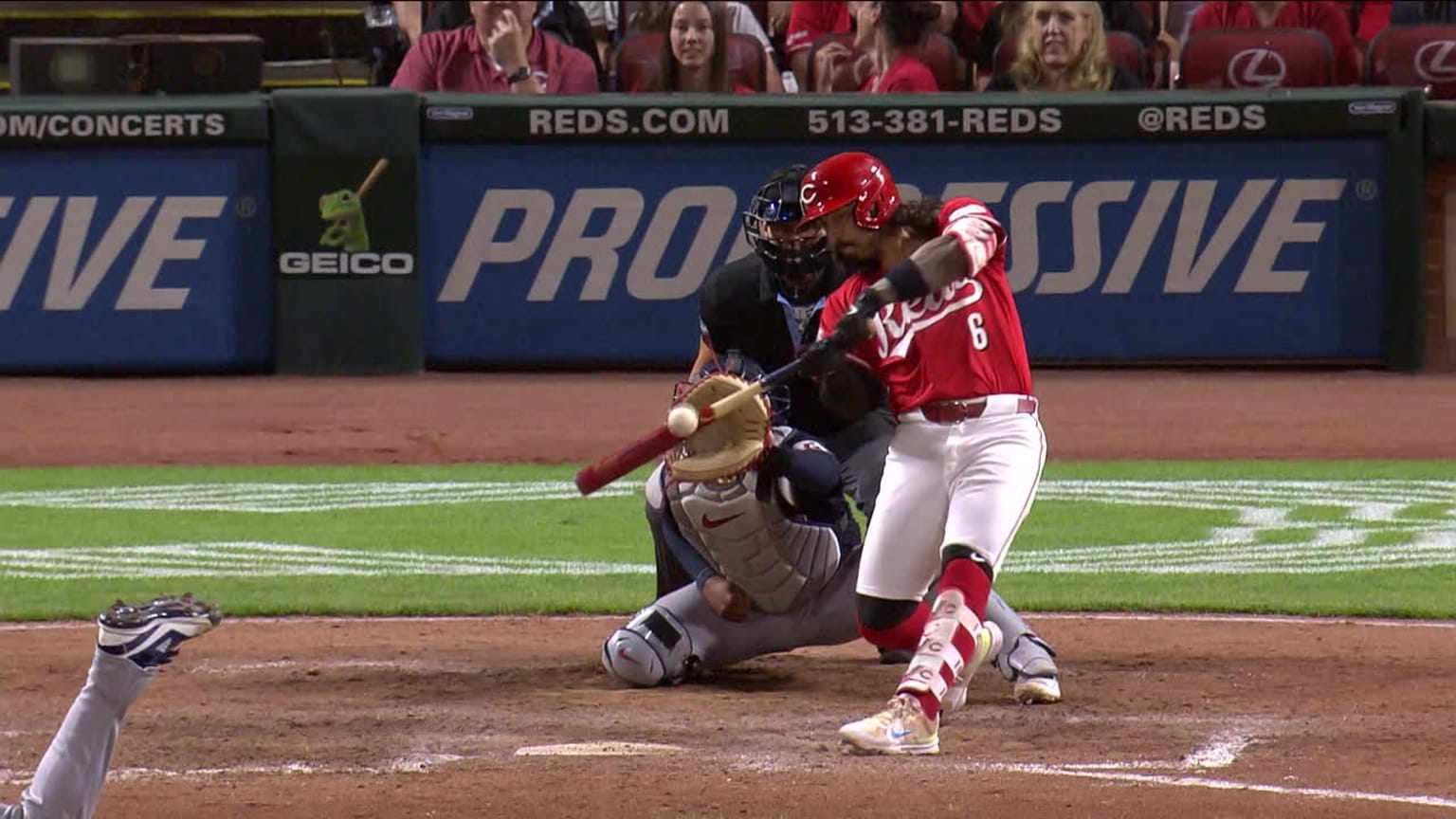 Jonathan India's RBI single | 06/11/2024 | Cincinnati Reds