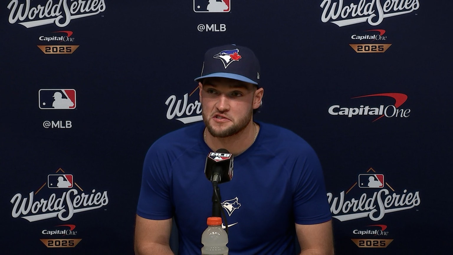 Trey Yesavage on starting Game 5 of the World Series | 10/28/2025 | MLB.com