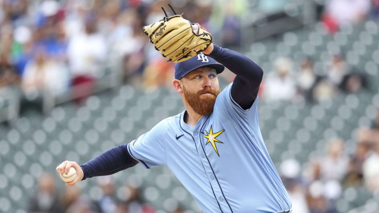 Zack Littell strikes out five against the Twins | 06/20/2024 | Tampa ...