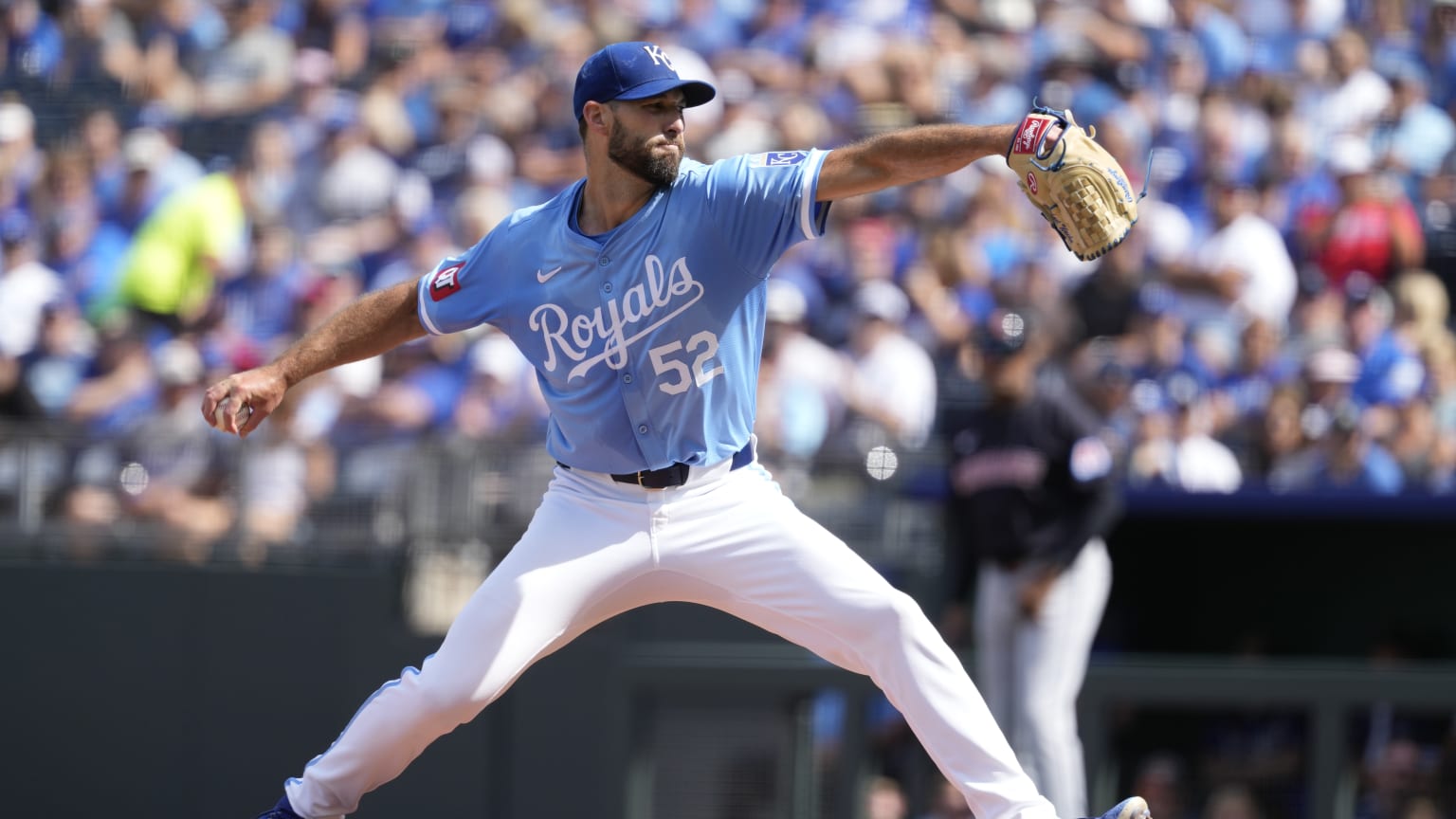 Michael Wacha strikes out the side | 09/02/2024 | Kansas City Royals