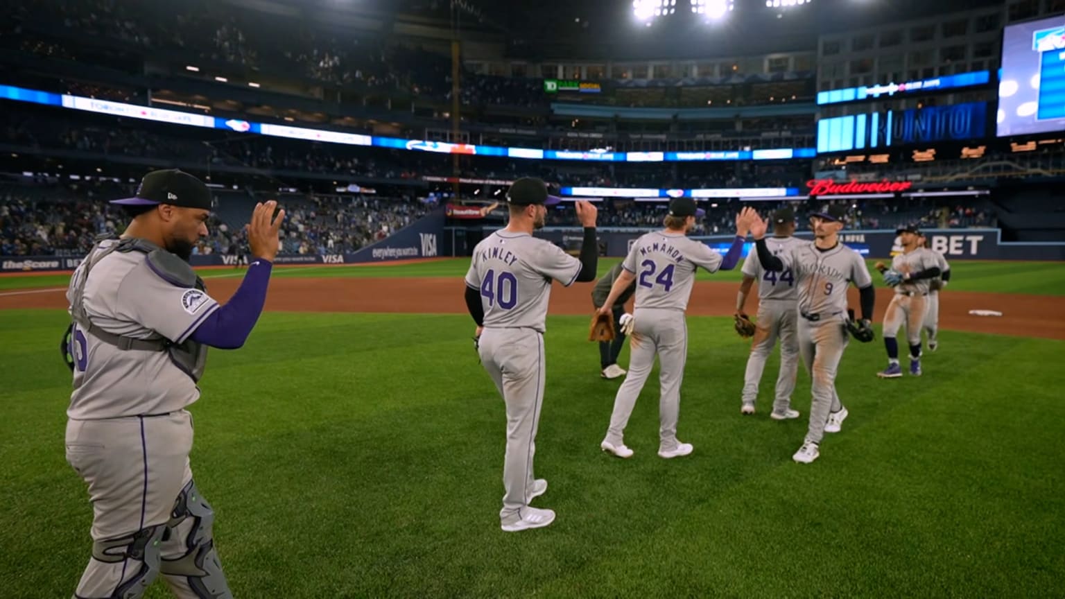 Tyler Kinley shuts the door on Rockies' win | 04/12/2024 | Colorado Rockies