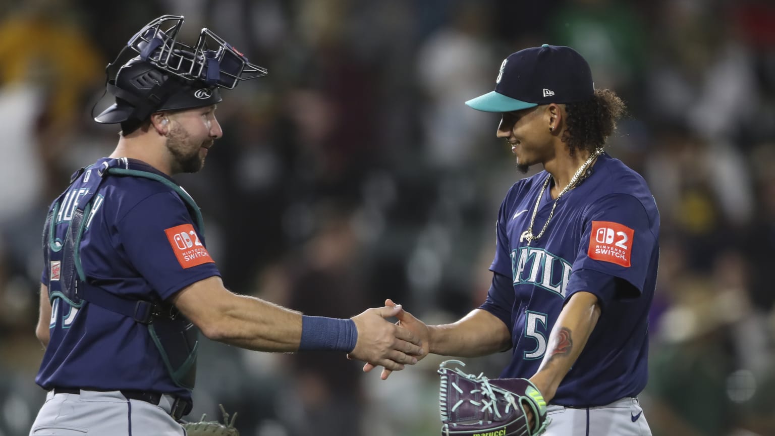 Carlos Vargas earns his first career save | 05/06/2025 | Seattle Mariners