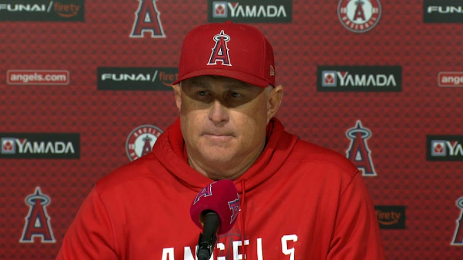 Angels manager Phil Nevin on 5-4 win over Rangers | 05/05/2023 | Los ...