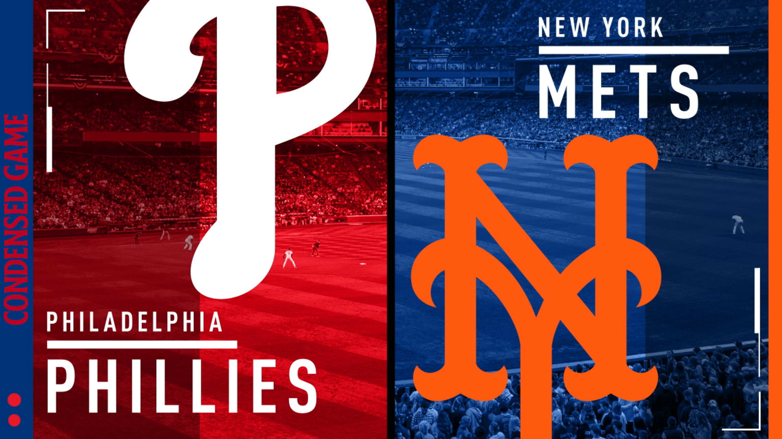 Condensed Game: PHI@NYM - 6/26/26 | 06/26/2026 | Philadelphia Phillies