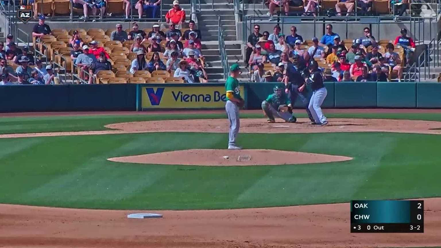 Hanser Alberto hits a solo home run in the 3rd inning | 03/14/2023 ...