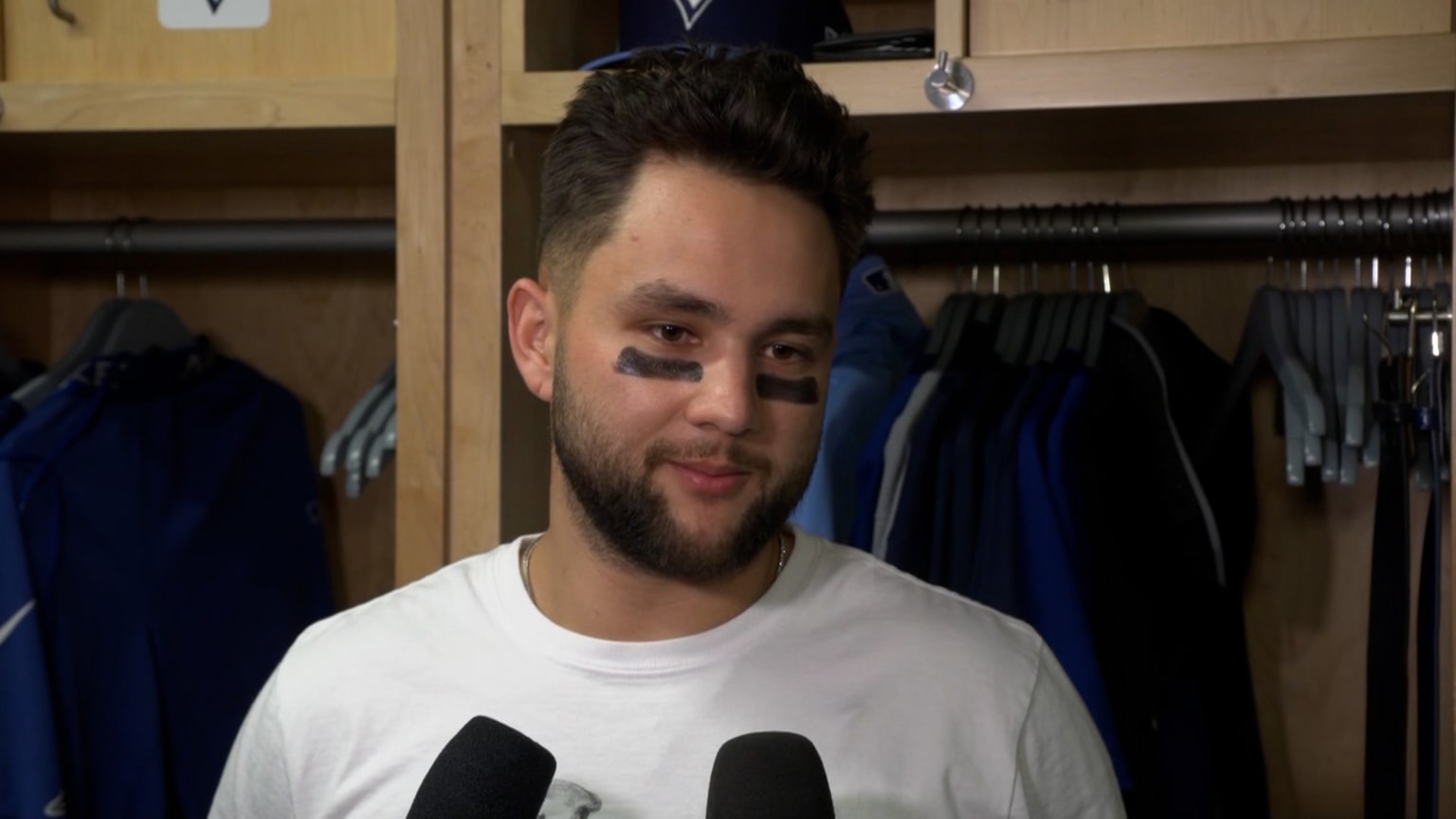 Bo Bichette on hitting RBI single in 6-2 Game 4 win | 10/28/2025 | MLB.com