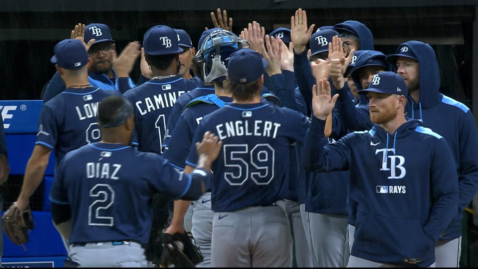 Mason Englert completa el blanqueo | 25/08/2025 | Los Rays de Tampa Bay