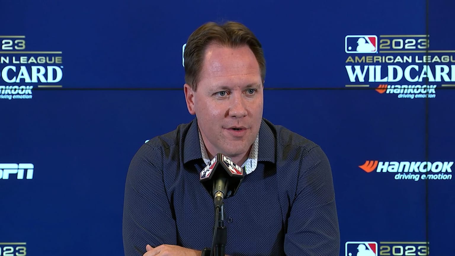 Twins president Derek Falvey on team's resiliency | 10/02/2023 ... Twins president Derek Falvey on team's resiliency | 10/02/2023 ...
